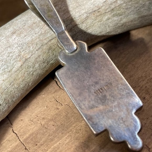 A.Cadman | Jewelry | Rare Vintage Pendant Acadman Gaspeite Sterling ...